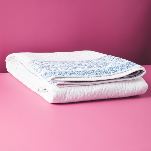 Sigrid Olsen | Bedding | Last Piece Sigrid Olsen 3pc Seashell Border ...